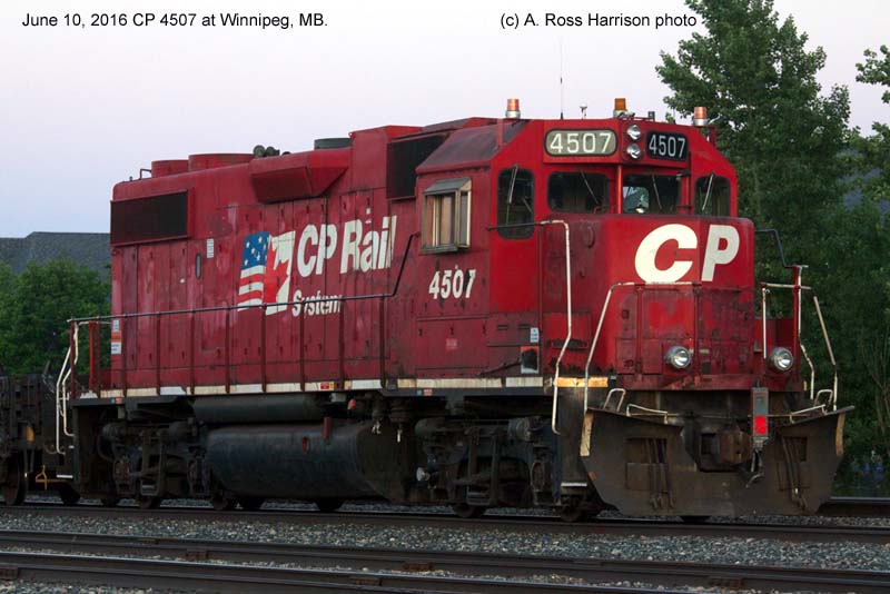 GP38-2 4507